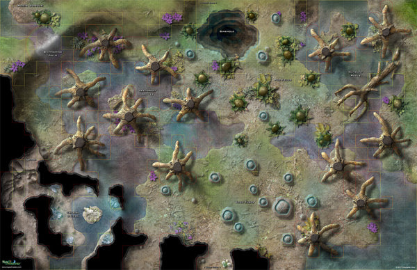 Distant Frontiers II: Residential Quadrant and Alien Jungle – Maps of ...