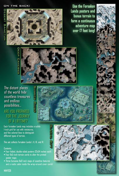 Forsaken Lands Deluxe Set – Maps of Mastery