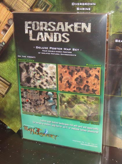 Forsaken Lands Deluxe Set – Maps of Mastery