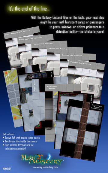 Railway Station Tiles – Maps of Mastery